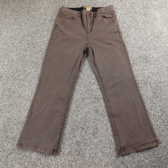 Democracy | Jeans | Democracy Jeans Womens Brown Denim Pants Ab ...